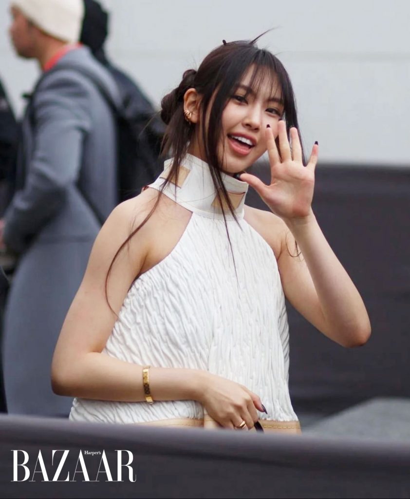 Danh phận nào tại Louis Vuitton cho Hyein (NewJeans)?