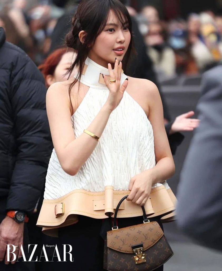Danh phận nào tại Louis Vuitton cho Hyein (NewJeans)?