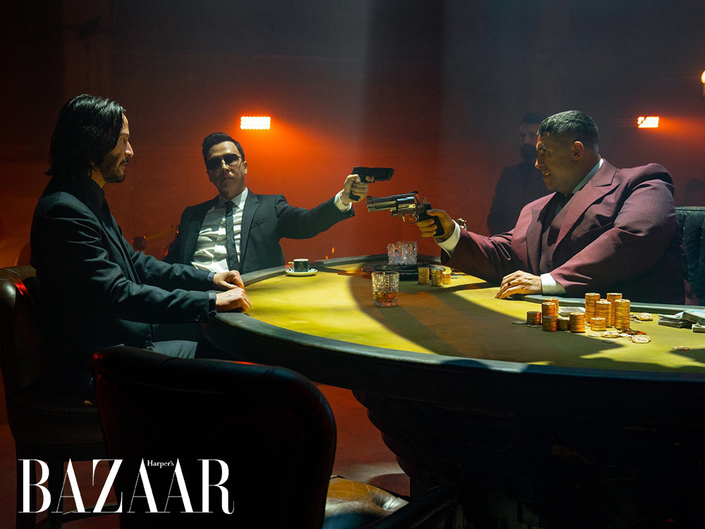 Keanu Reeves trở lại bùng nổ trong phim John Wick: Chapter 4