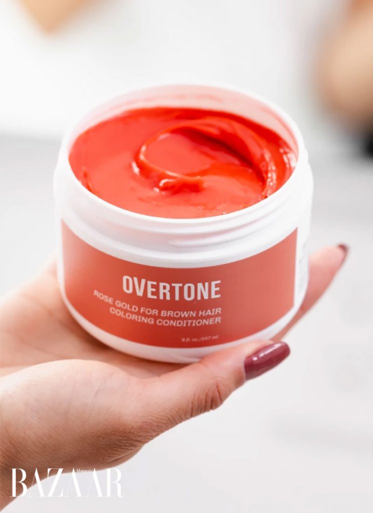 Thuốc nhuộm tóc hữu cơ: Màu nhuộm không gây kích ứng da đầu