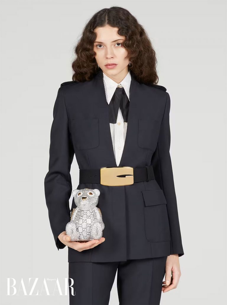Gucci ra mắt túi Minaudière hình Teddy bear trị giá 43.000 USD