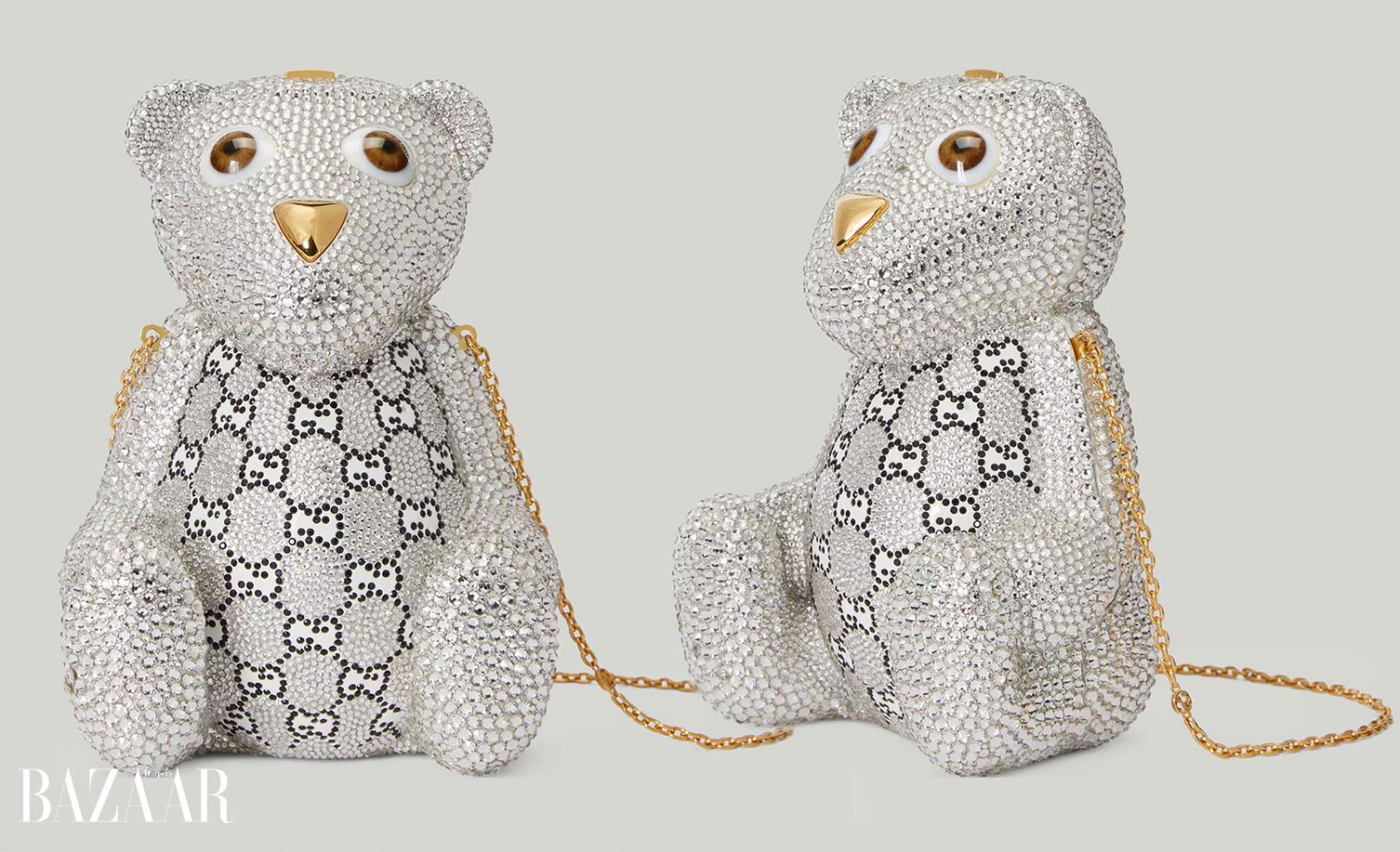 Gucci ra mắt túi Minaudière hình Teddy bear trị giá 43.000 USD