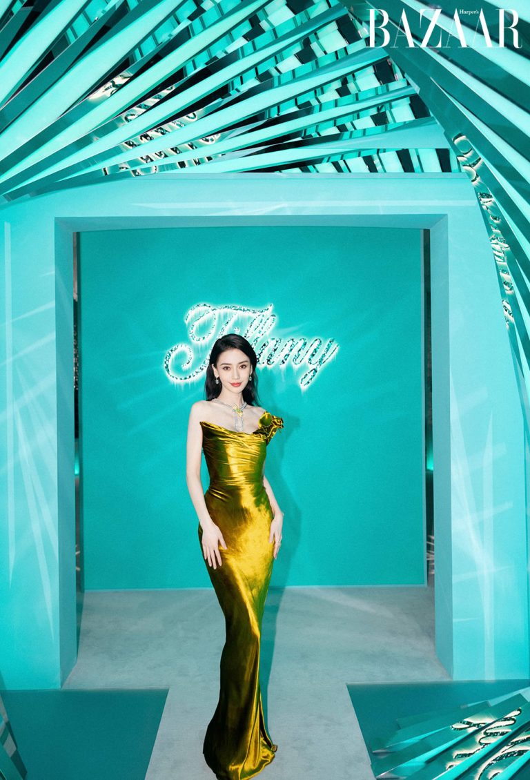 Angelababy 2 lần diện đỉnh sức của Tiffany & Co. trong cùng tháng