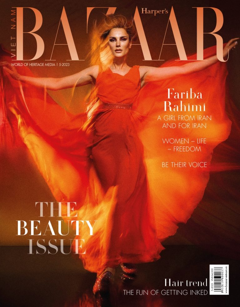 Fariba Rahimi, a girl from Iran for Iran | Harper's Bazaar