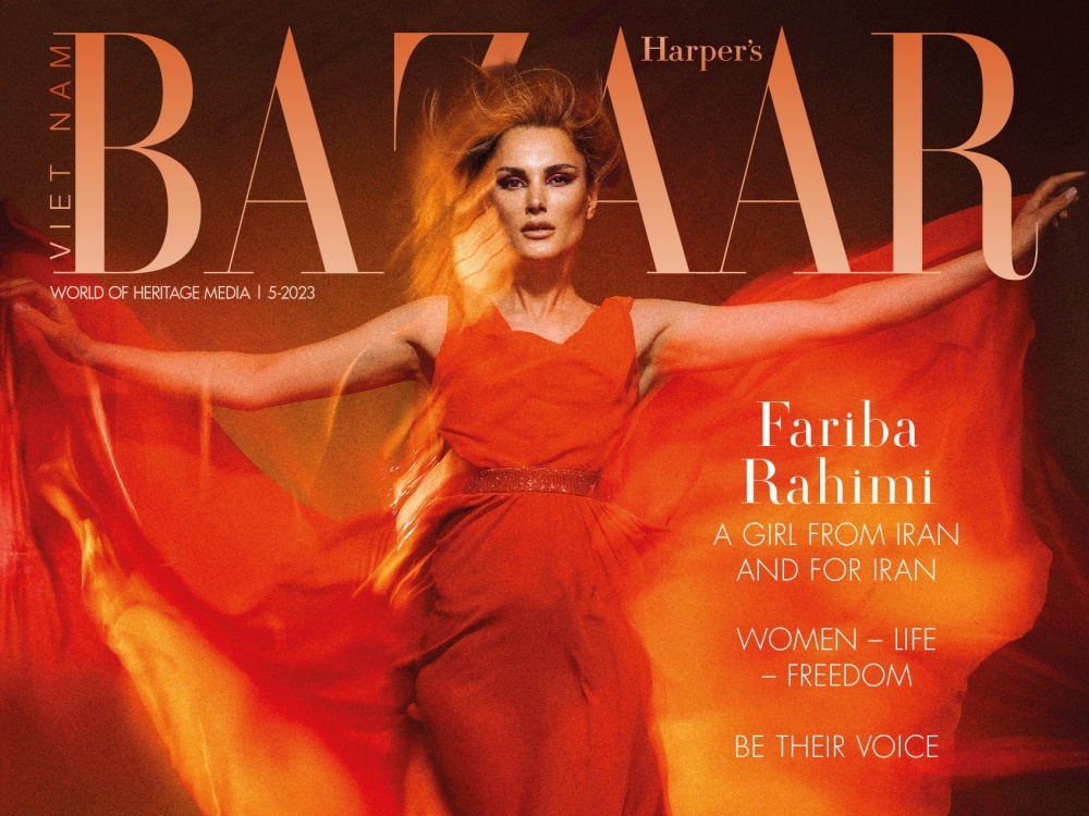 Fariba Rahimi, a girl from Iran for Iran | Harper's Bazaar