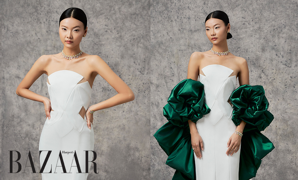 NTK CATCO ra mắt đầm dạ hội mang hình ảnh hoa sen