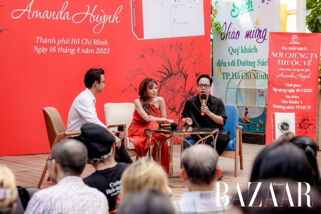 Nhà văn Amanda Huỳnh đưa không khí Paris đến đường sách