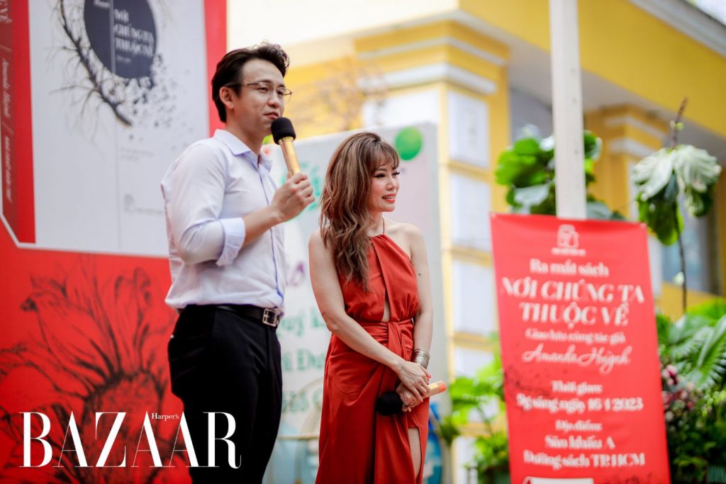 Nhà văn Amanda Huỳnh đưa không khí Paris đến đường sách