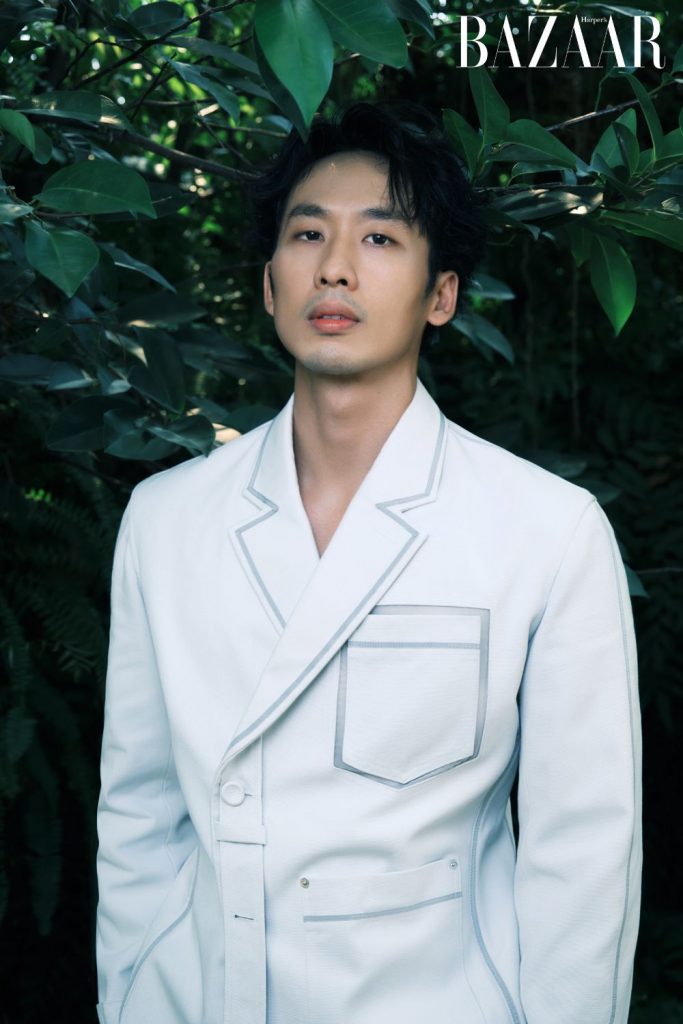 Tuấn Trần tung bộ ảnh thời trang sau quãng thời gian ở ẩn