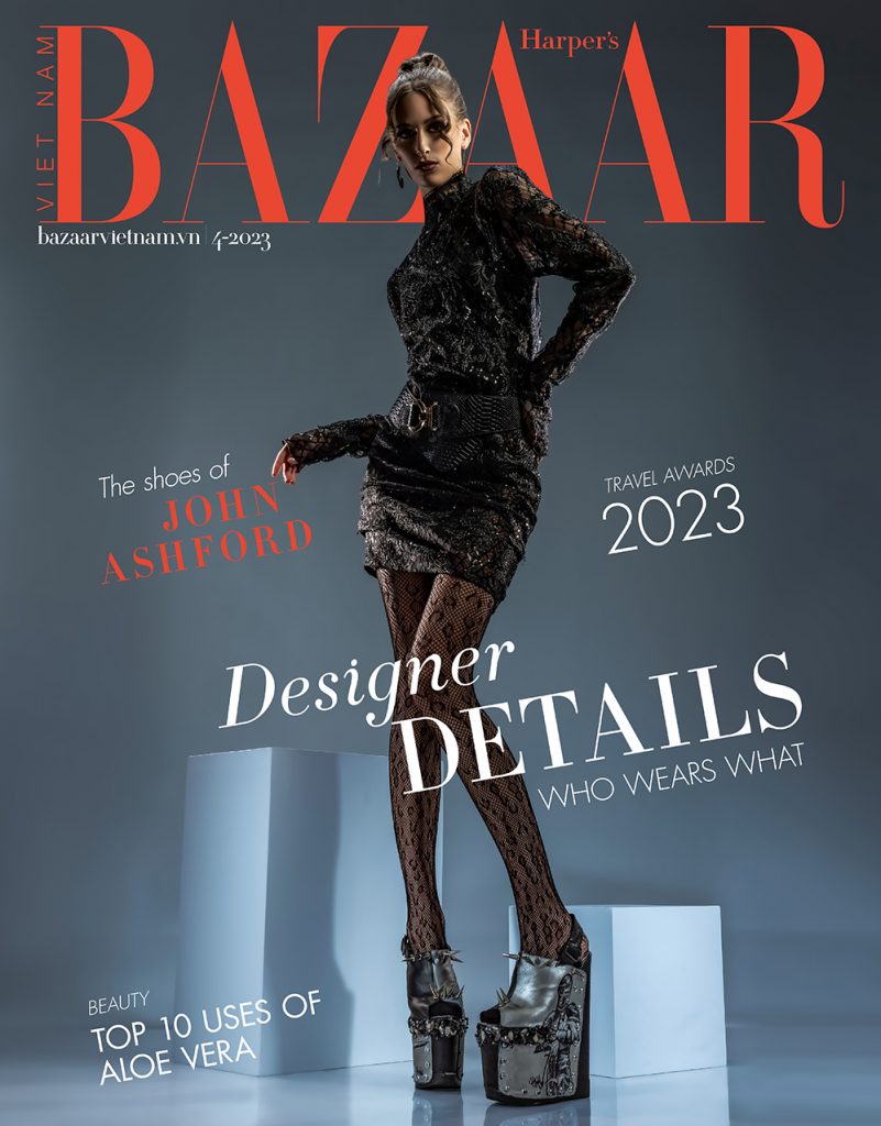 John Ashford: The Shoe Designer Who Redefines Couture