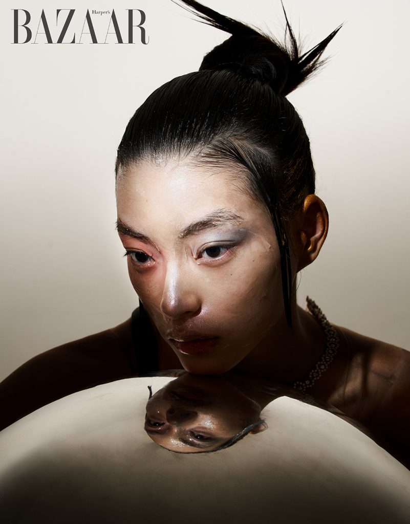 In talk with model Leah Chen | Harper's Bazaar