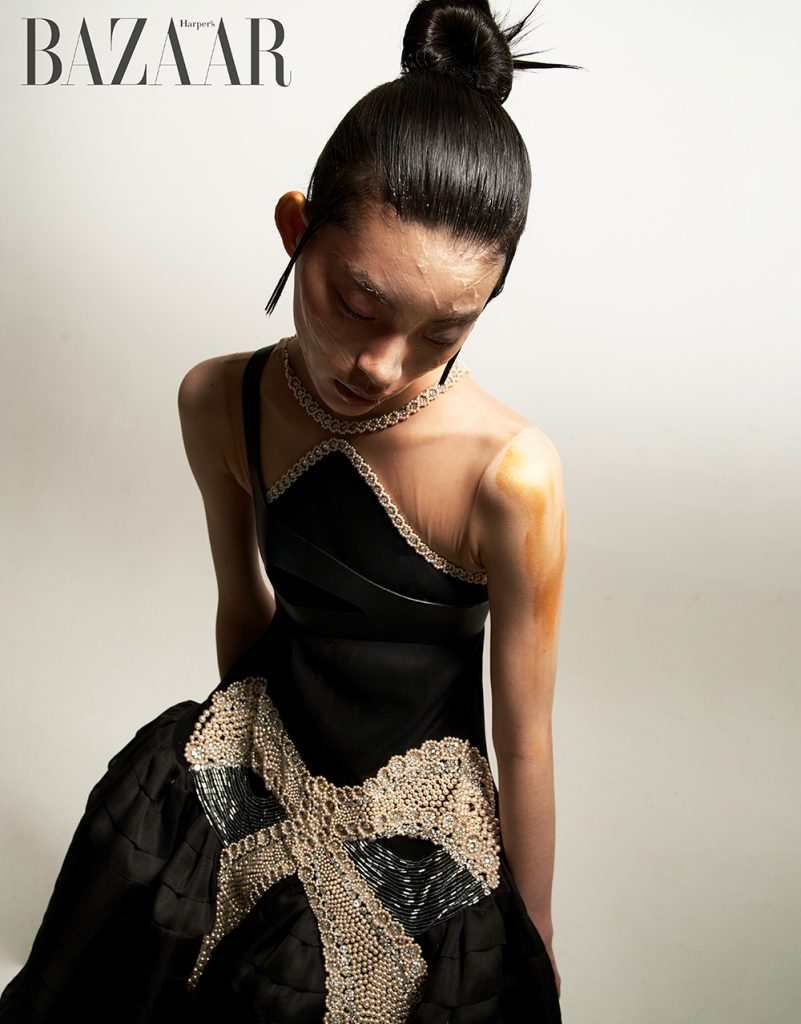 In talk with model Leah Chen | Harper's Bazaar
