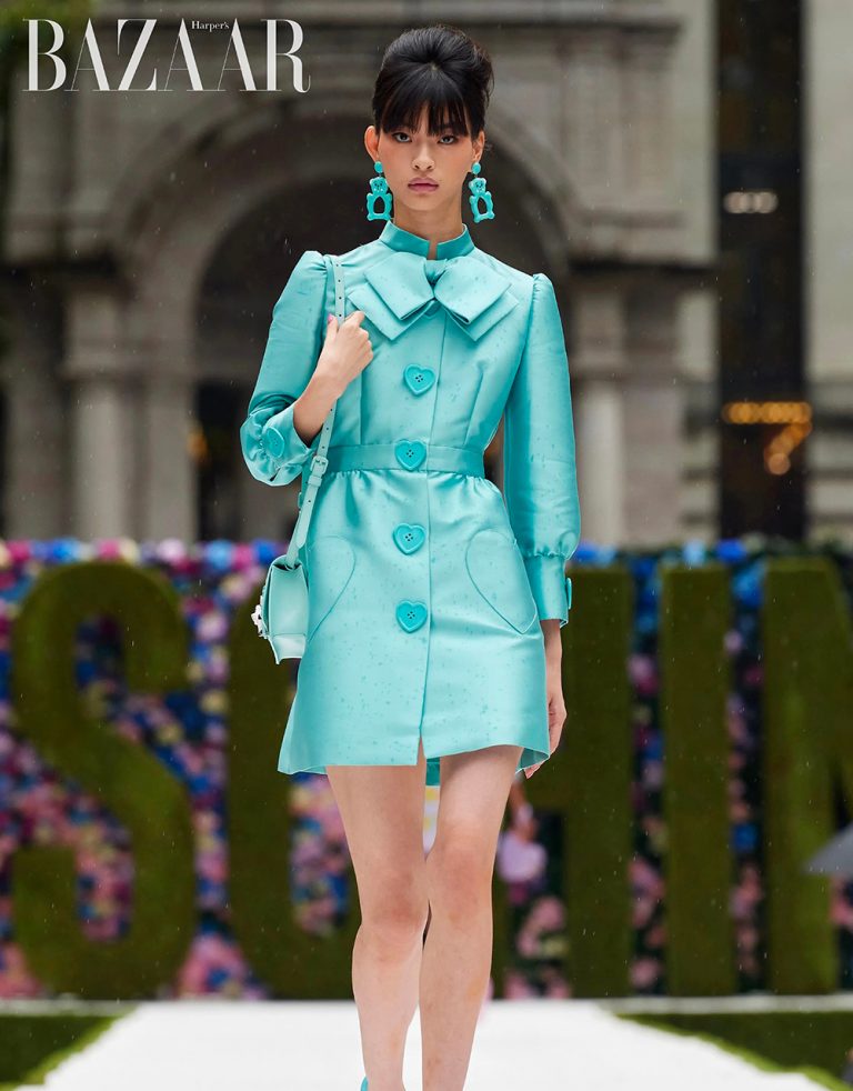 In talk with model Leah Chen | Harper's Bazaar