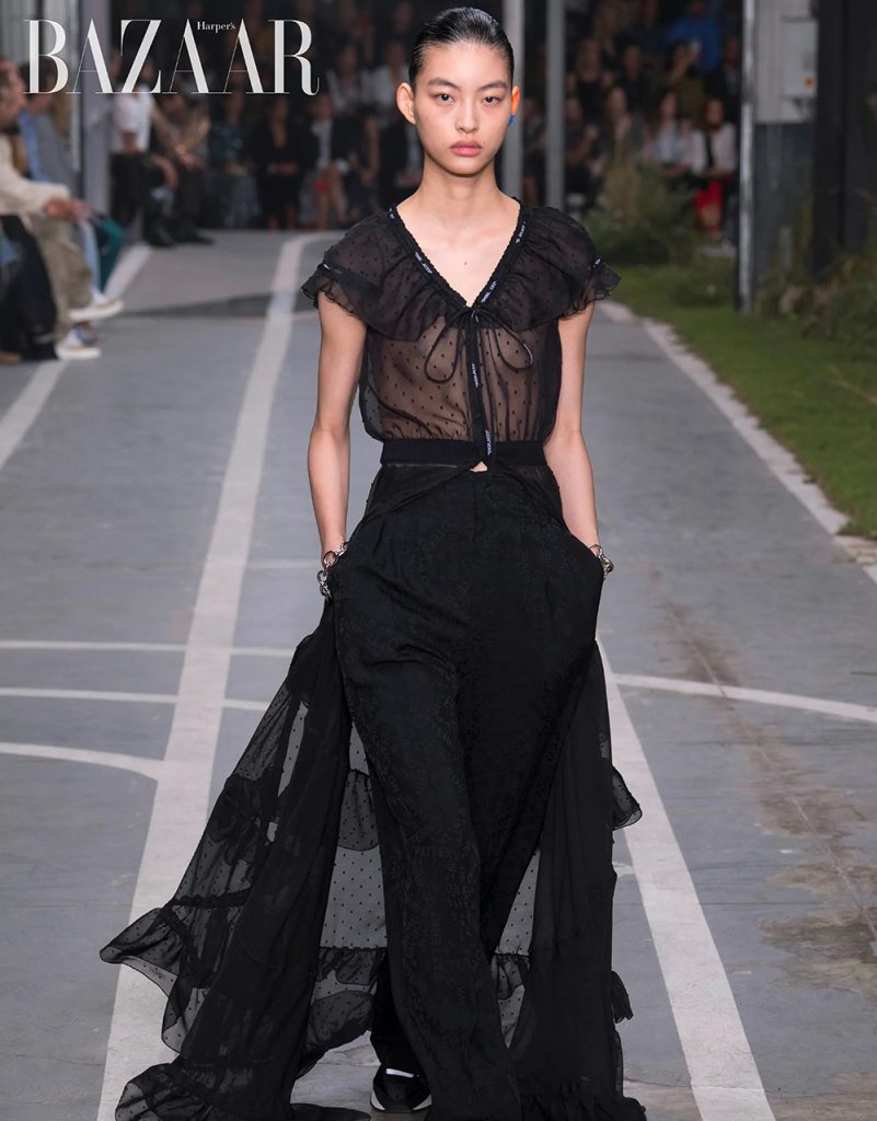 In talk with model Leah Chen | Harper's Bazaar