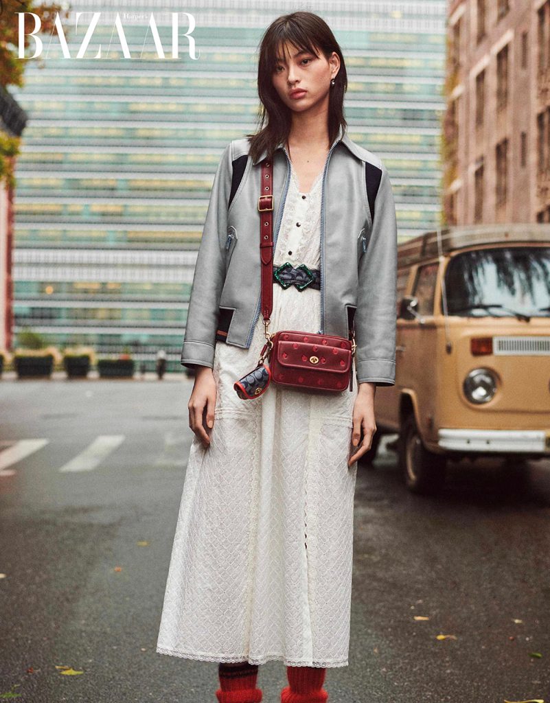 In talk with model Leah Chen | Harper's Bazaar