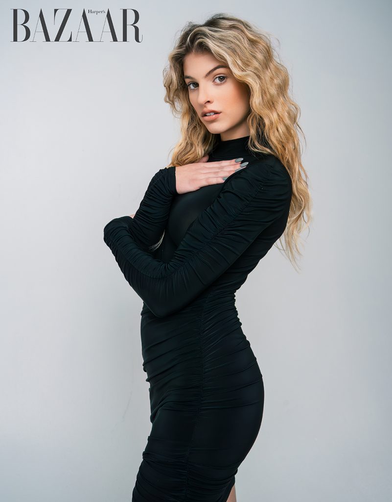 Blaire New York dresses come to life on models-turned-dolls