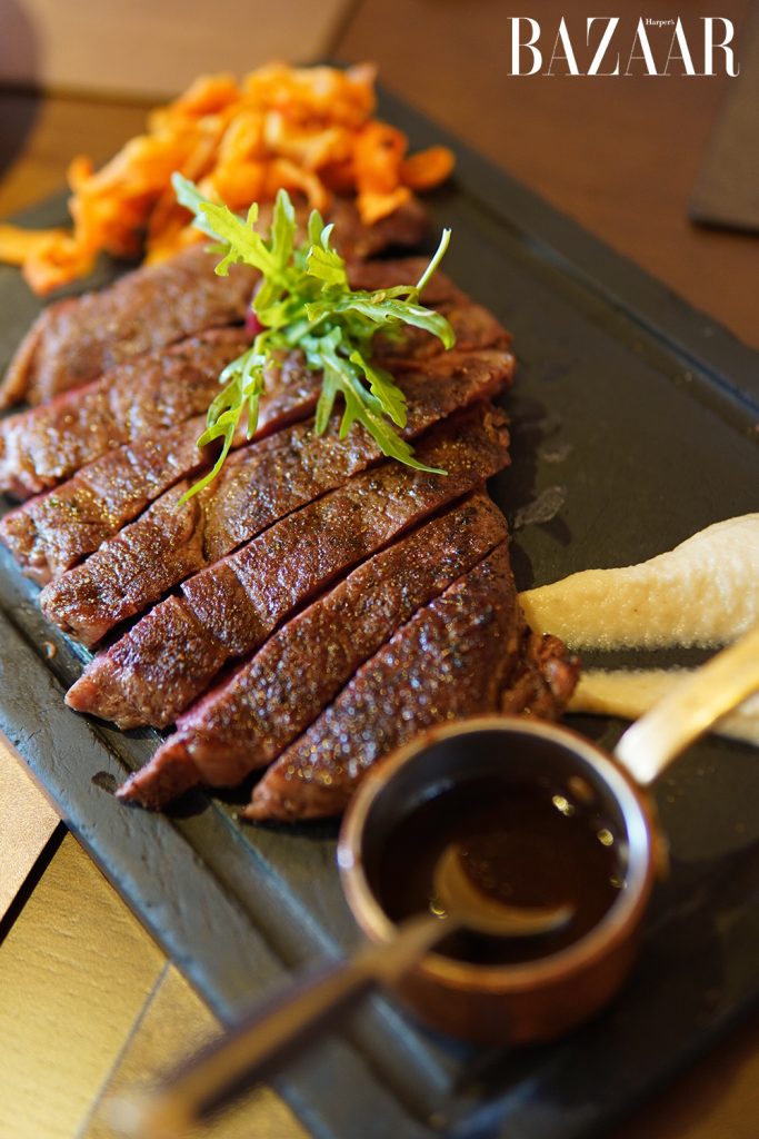 Thưởng thức món steak thượng hạng ở nhà hàng SOL Butcherant