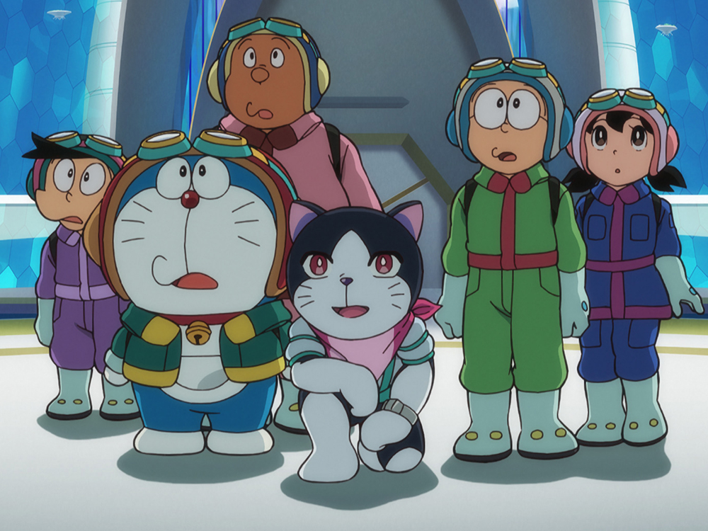 Doraemon: Nobita và Vùng Đất Lý Tưởng Trên Bầu Trời khởi chiếu