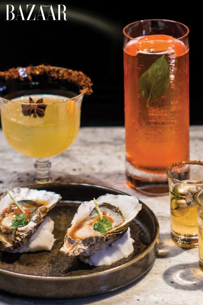 Đến The Triệu Institute ngất ngây ly cocktail thơm ngọt