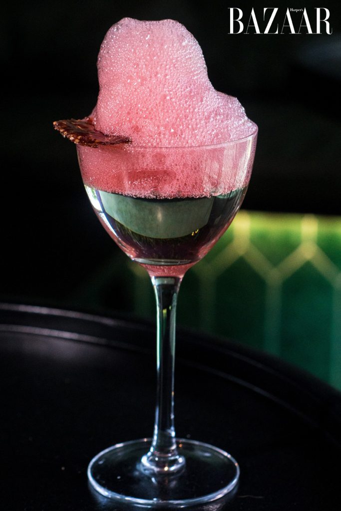 Đến The Triệu Institute ngất ngây ly cocktail thơm ngọt