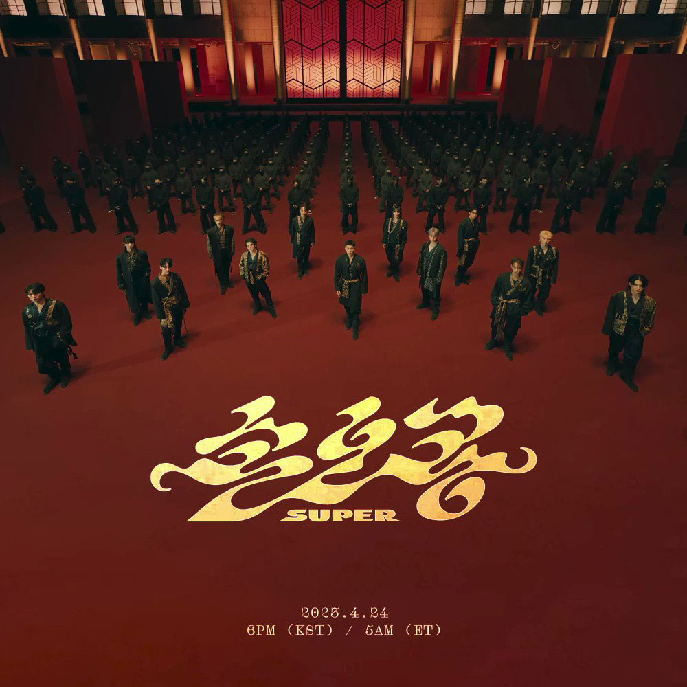 SEVENTEEN lấy cảm hứng từ Tây du ký cho MV Super