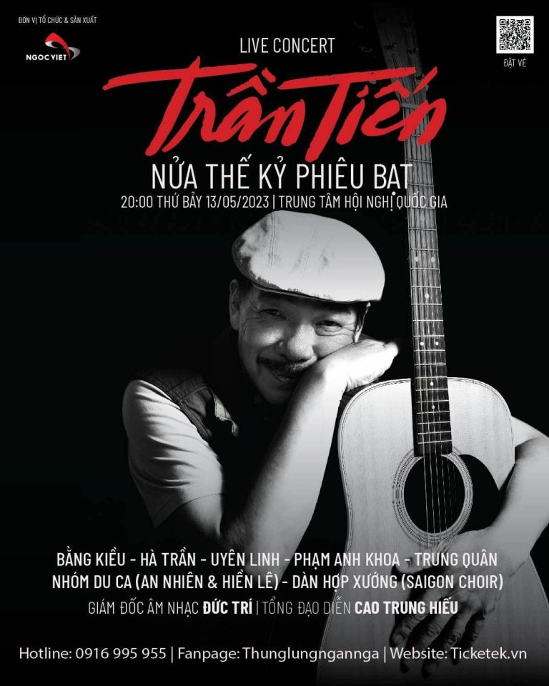 Bằng Kiều, Uyên Linh diễn show Trần Tiến - Nửa thế kỷ phiêu bạt