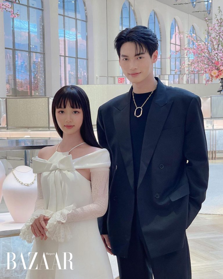 Tiffany & Co mời Win Metawin, Henry Lau, Amee đến New York