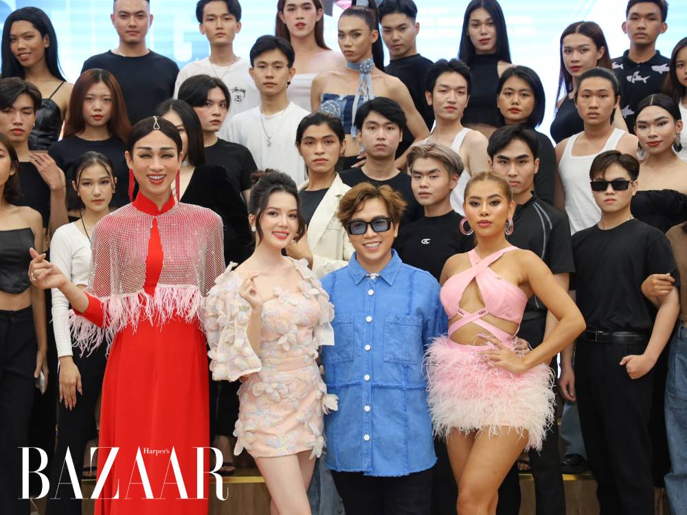 Hải Triều chiếm spotlight tại buổi casting IVAN 7 của NTK Ivan Trần