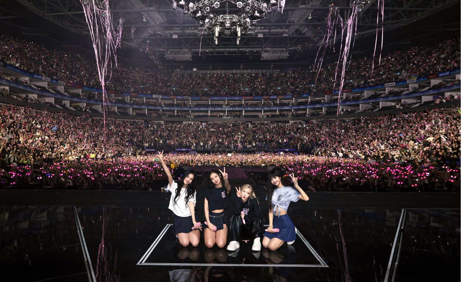 BLACKPINK phá kỷ lục Spice Girls về doanh thu concert