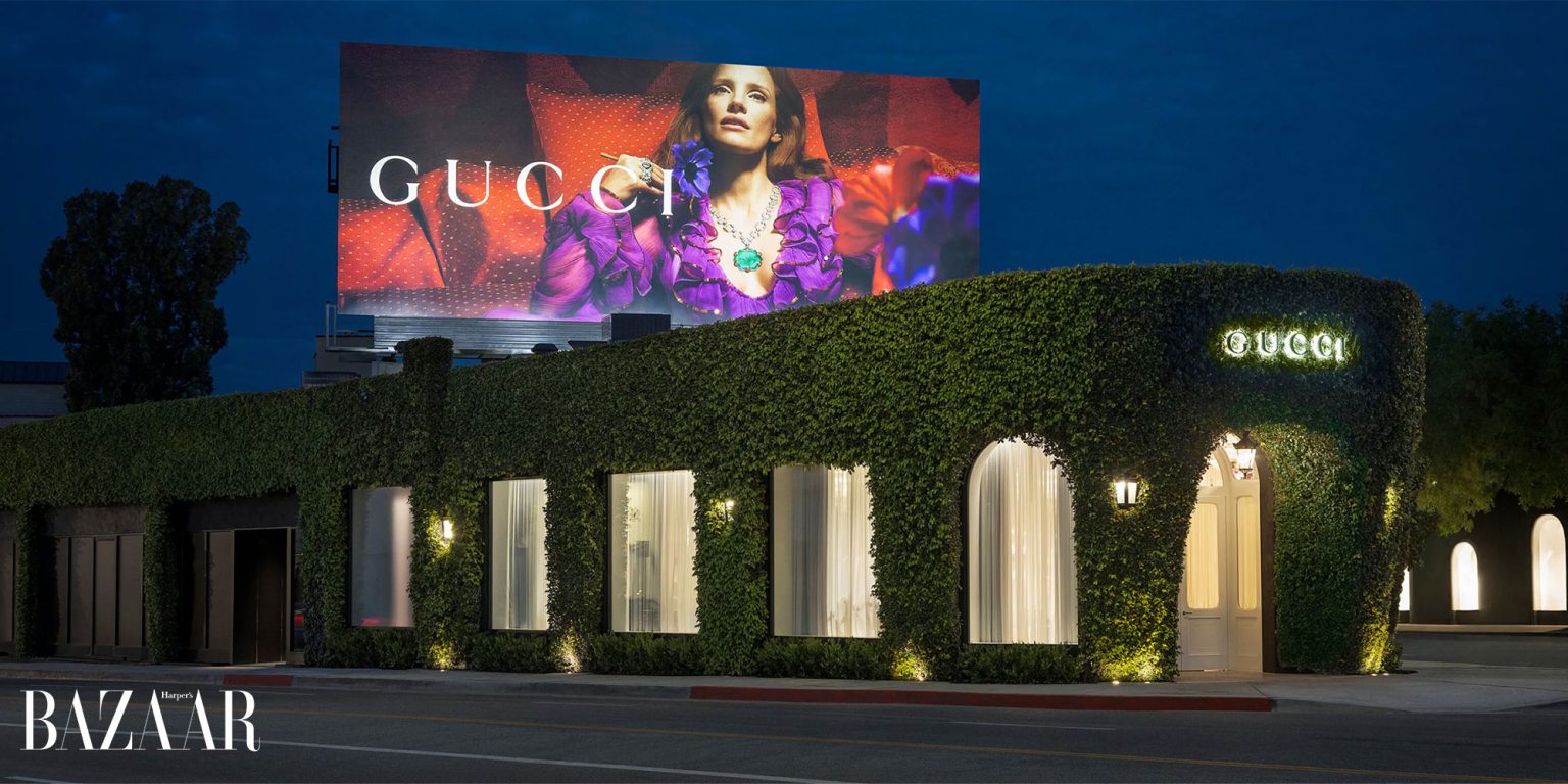 Gucci Salon, cửa hàng siêu sang dành riêng cho khách VIP