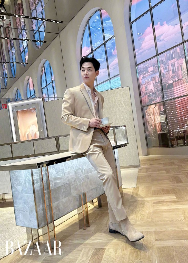Tiffany & Co mời Win Metawin, Henry Lau, Amee đến New York