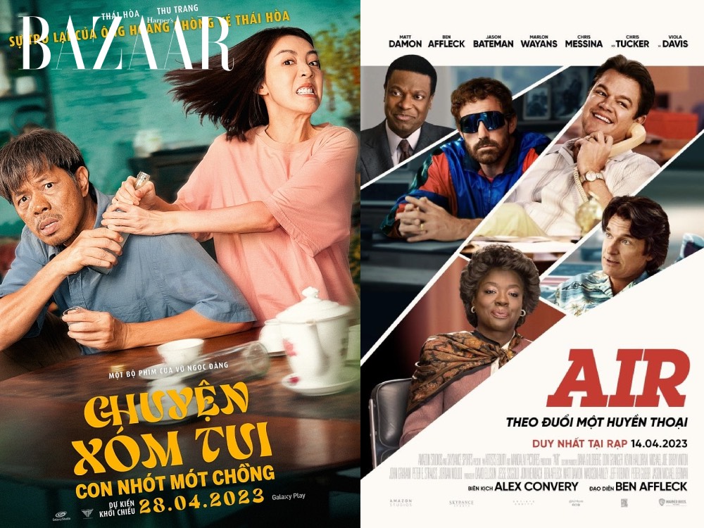 Top những bộ phim hay chiếu rạp tháng 4/2023 | Harper's Bazaar