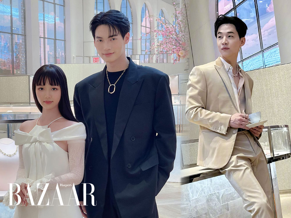 Tiffany & Co mời Win Metawin, Henry Lau, Amee đến New York