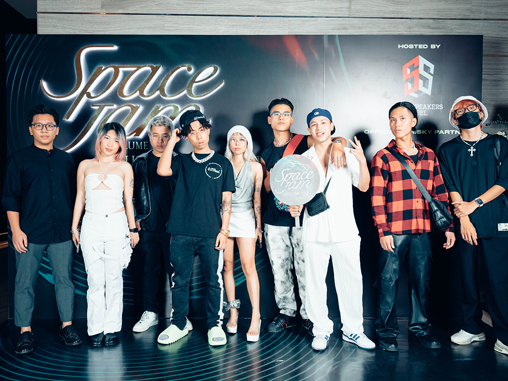 MCK, GDucky, Tlinh chúc mừng SpaceSpeakers ra album mới