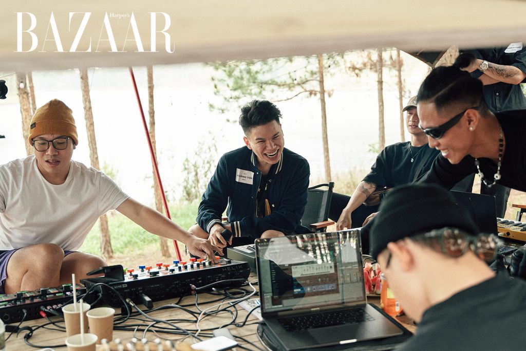 MCK, GDucky, Tlinh chúc mừng SpaceSpeakers ra album mới