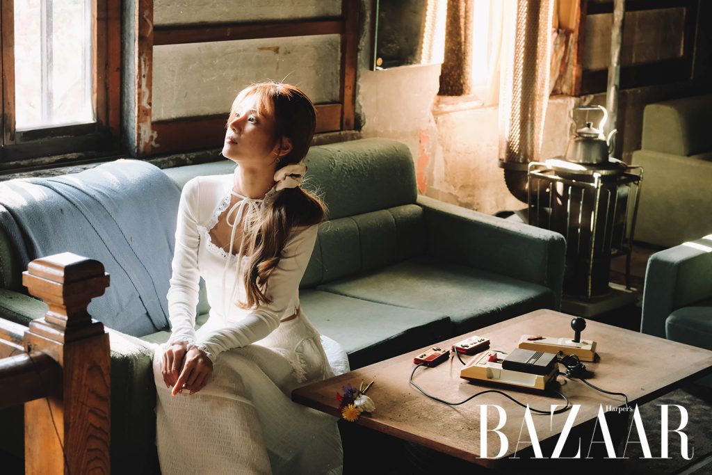 Hoàng Yến Chibi check in tại ngôi nhà trong phim First Love