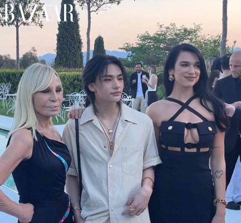 Versace mời Hyunjin (Stray Kids) dự show thời trang ở Cannes