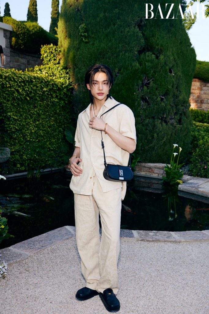 Versace mời Hyunjin (Stray Kids) dự show thời trang ở Cannes