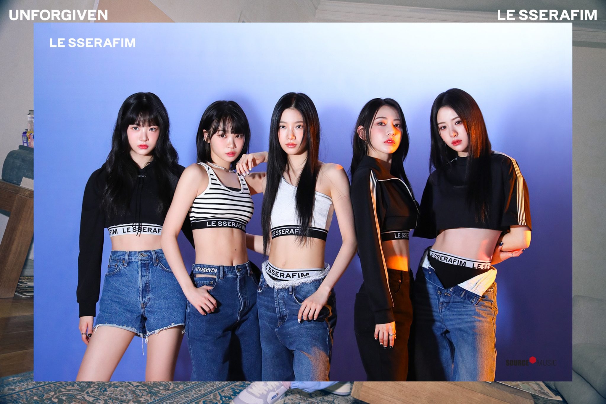 Le Sserafim vượt scandal, đạt thành tích ấn tượng với Unforgiven