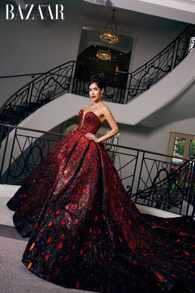 Thương hiệu Việt Tracy Studio trên thảm đỏ LHP Cannes 2023