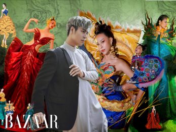 Vũ Trung Kiên đạt điểm tốt nghiệp tuyệt đối với BST "Linh Sắc"