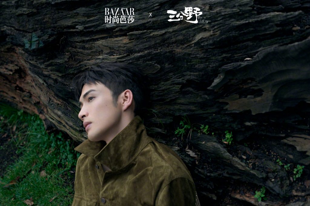 Ngô Thiến, Trương Bân Bân trong phim Tam Phân Dã