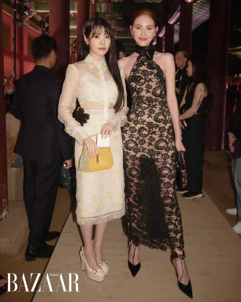 Sơn Tùng M-TP ngồi front row show Gucci Cruise 2024