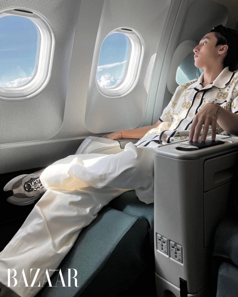 Sơn Tùng M-TP ngồi front row show Gucci Cruise 2024