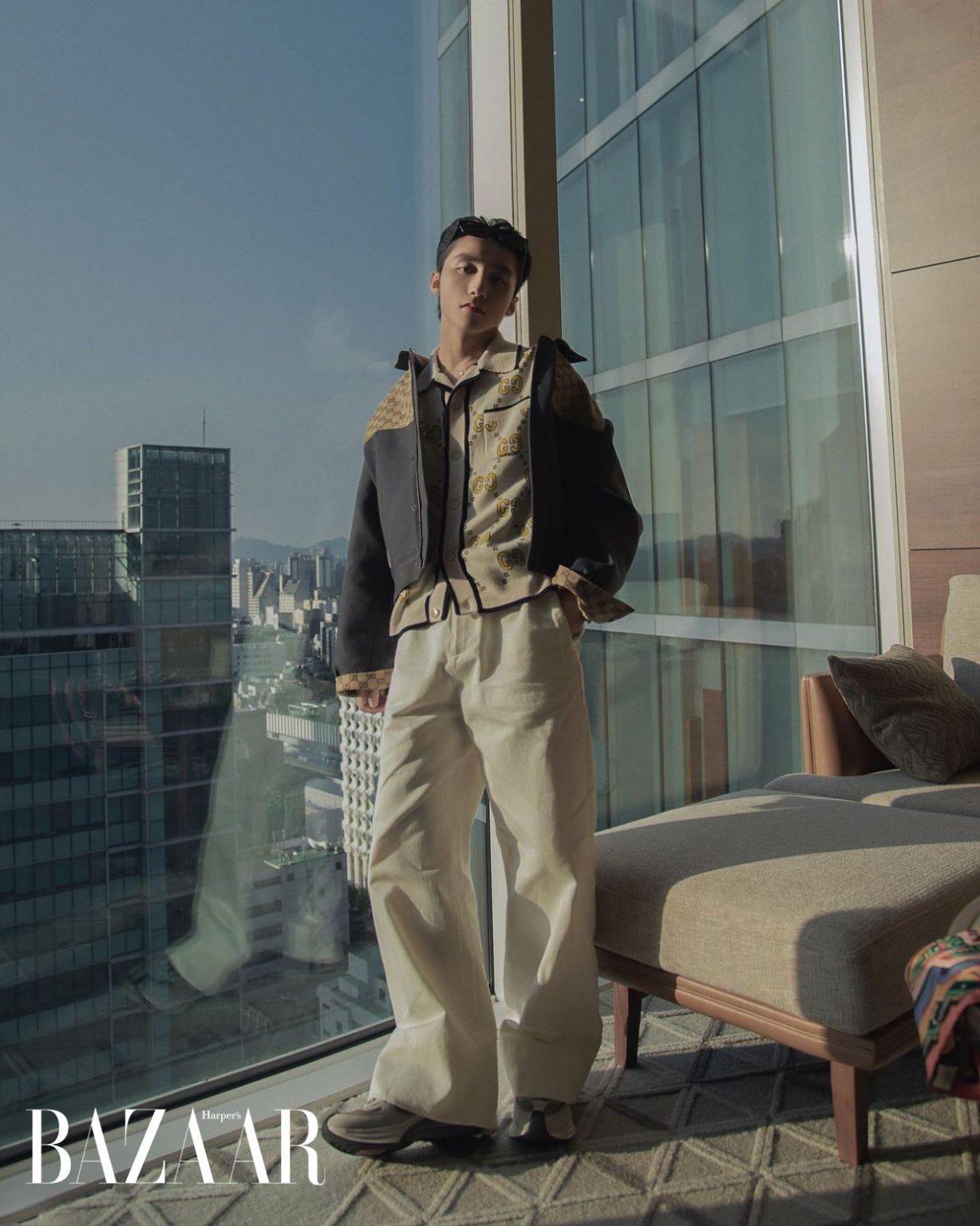 Sơn Tùng M-TP ngồi front row show Gucci Cruise 2024