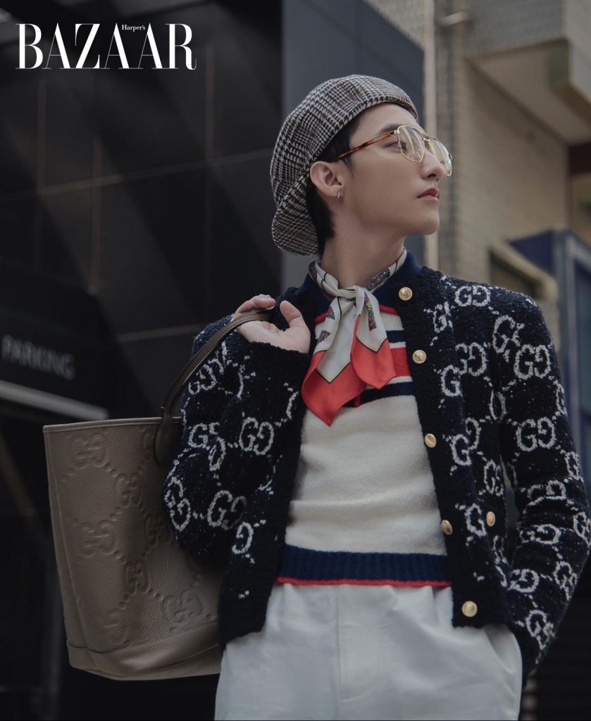 Sơn Tùng M-TP ngồi front row show Gucci Cruise 2024