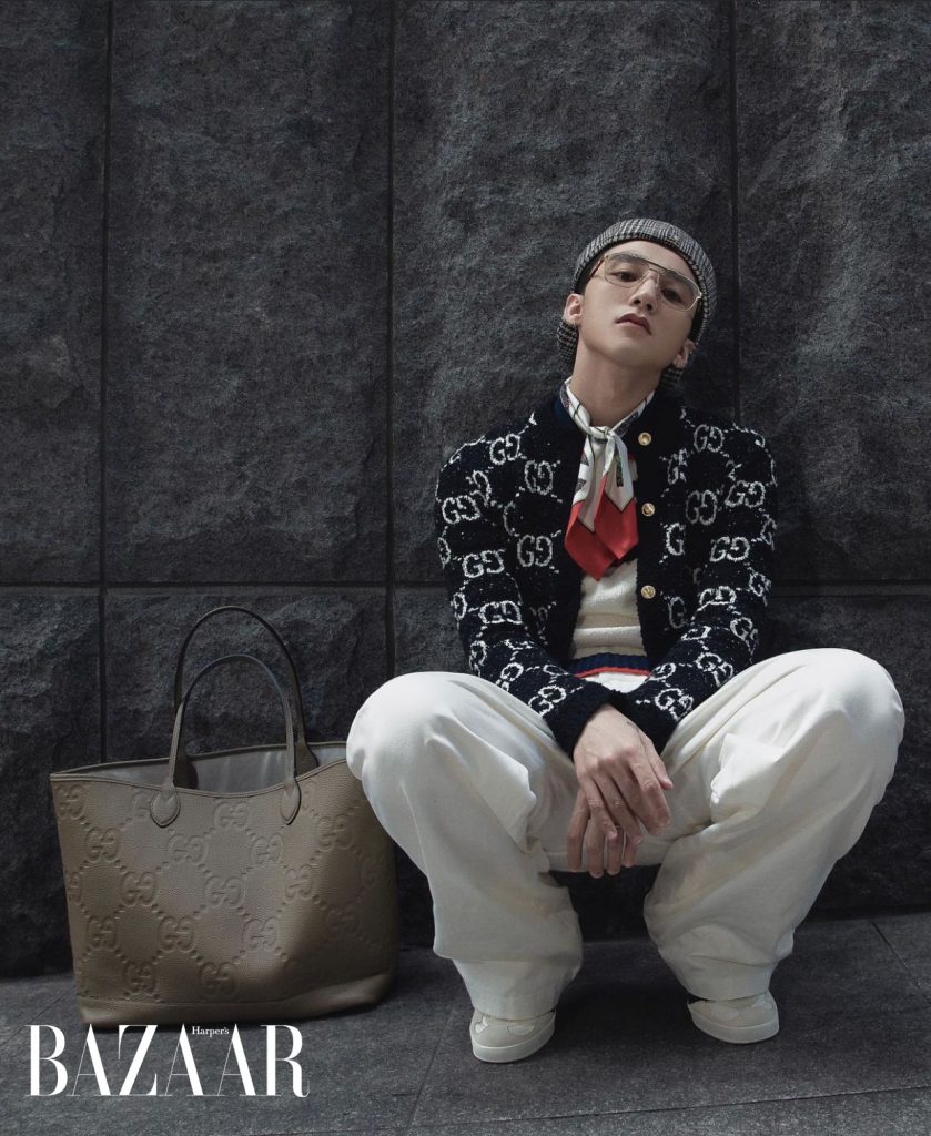 Sơn Tùng M-TP ngồi front row show Gucci Cruise 2024