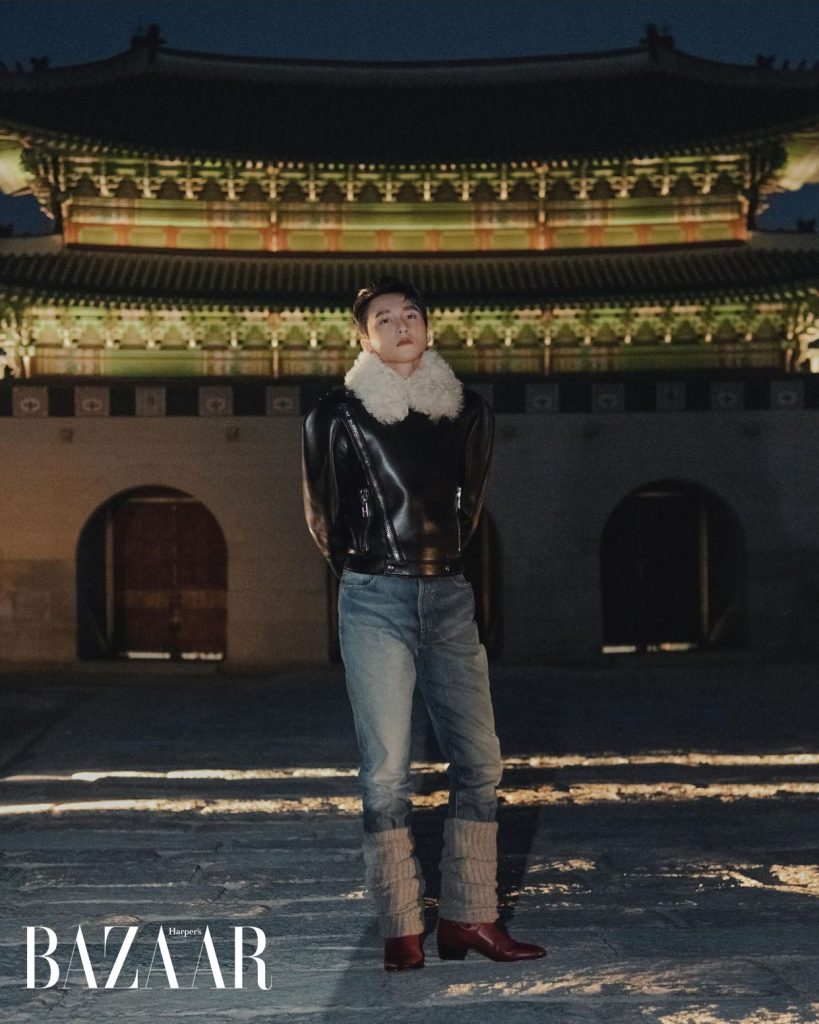 Sơn Tùng M-TP ngồi front row show Gucci Cruise 2024