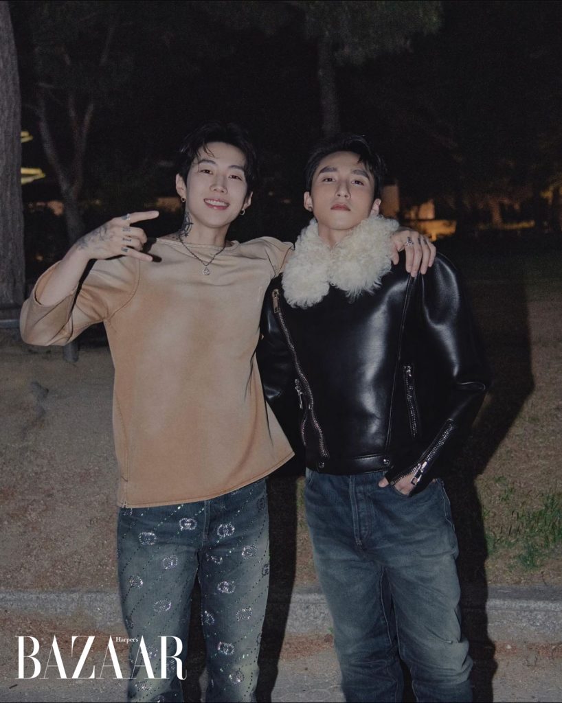 Sơn Tùng M-TP ngồi front row show Gucci Cruise 2024