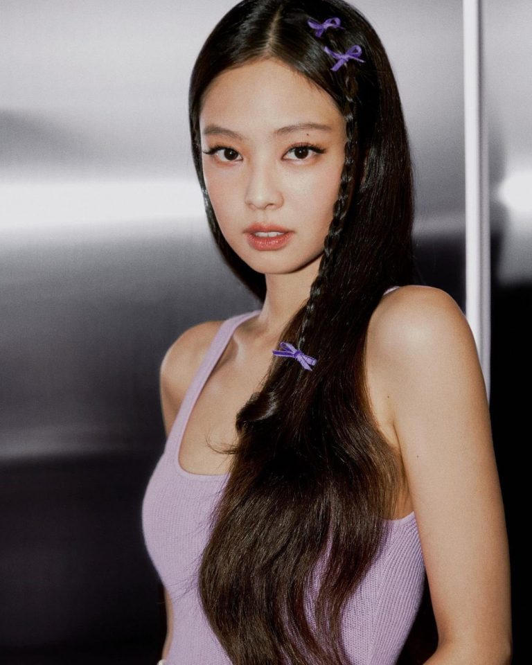 Tóc Tiên đến Hàn Quốc dự launching BST "Jennie for Calvin Klein"